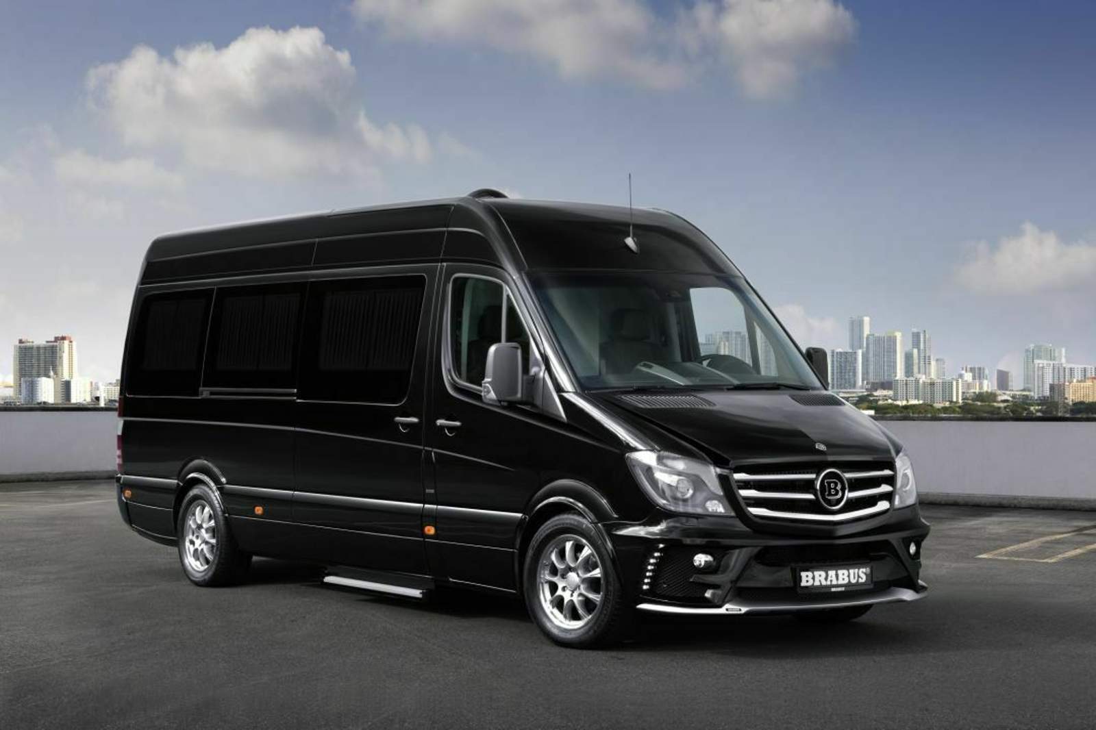 Brabus Sprinter Business Lounge | Mercedes Sprinter W906