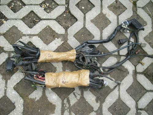 Motor / Lichtkabelbaum Golf 2 16V PL neue ZE : Biete