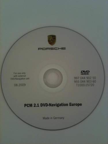 Navi DVD Aug.2009 inkl. 3 update CDs Multipack : Biete