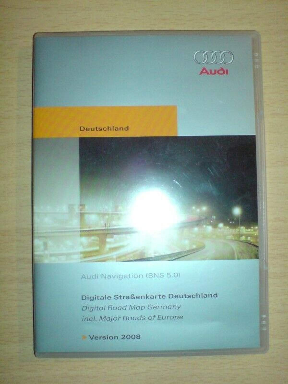 Navi DVD Deutschland für BNS 5.0 ; Version 2008 : Biete Audi