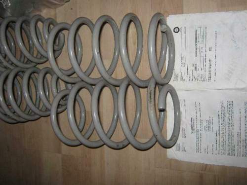 Neue Tieferlegungsfedern Calibra/Vectra A, 35-40 mm : Biete