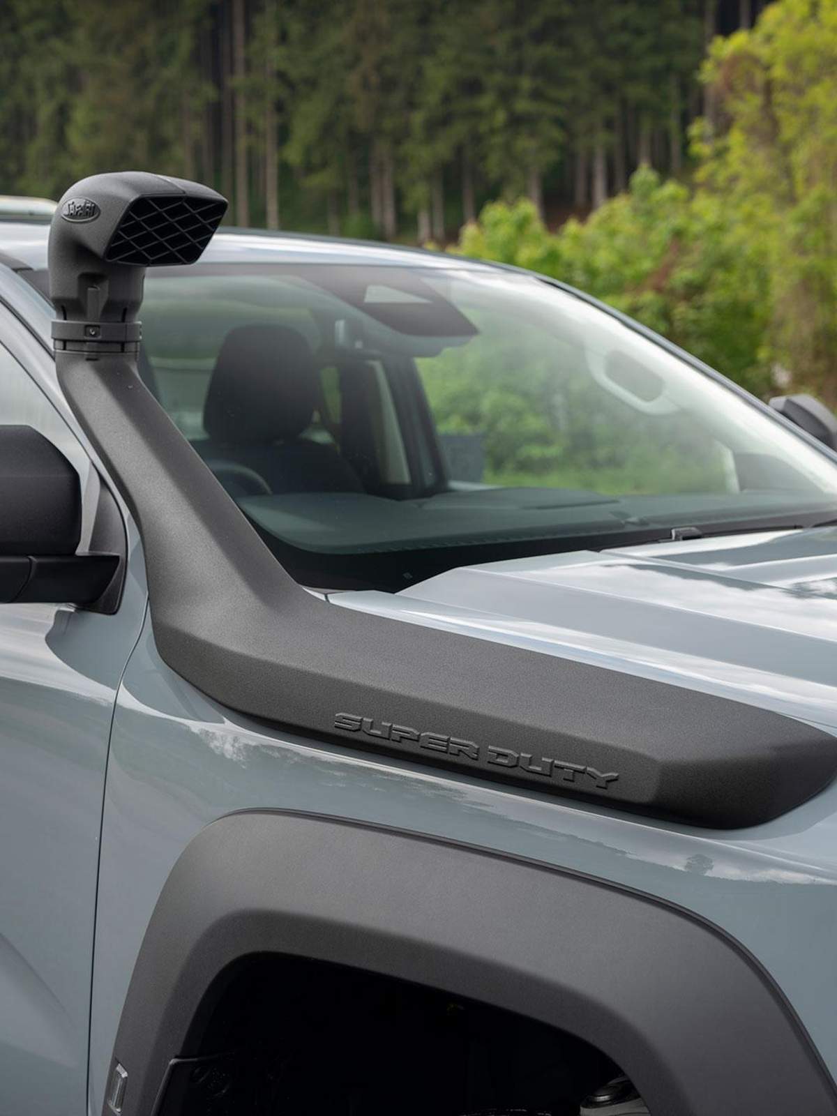 Neuer Ford Ranger Super Duty: 4,5 Tonnen Anhängelast mit einem Haken ...