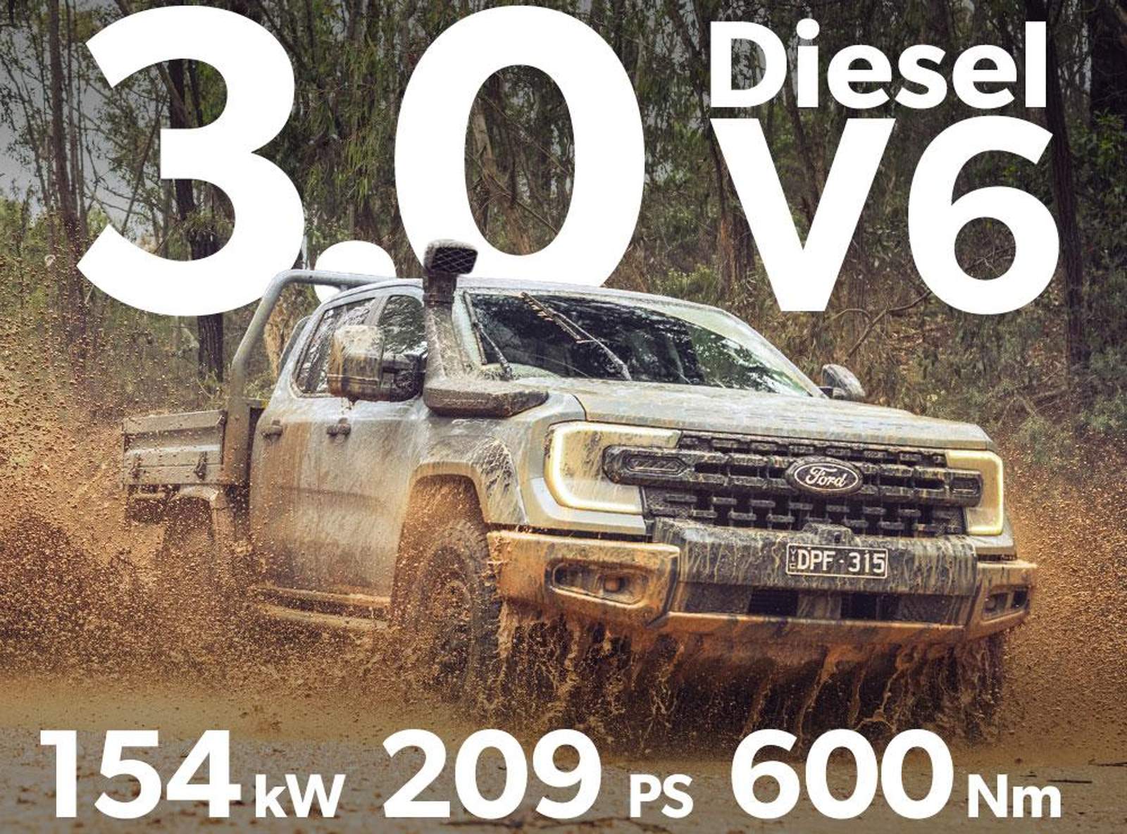 Neuer Ford Ranger Super Duty: 4,5 Tonnen Anhängelast mit einem Haken ...