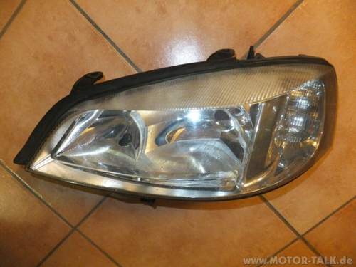 Opel Astra G Scheinwerfer