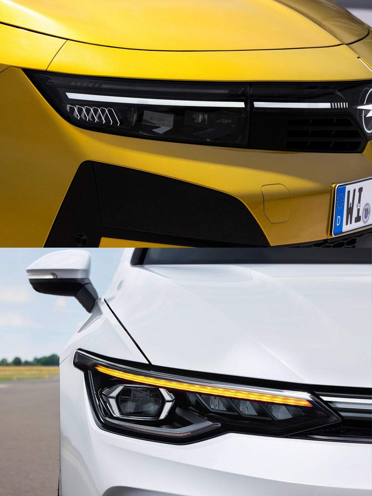 Opel Astra vs. VW Golf Hybrid: Das leiser werdende Duell : MOTOR-TALK
