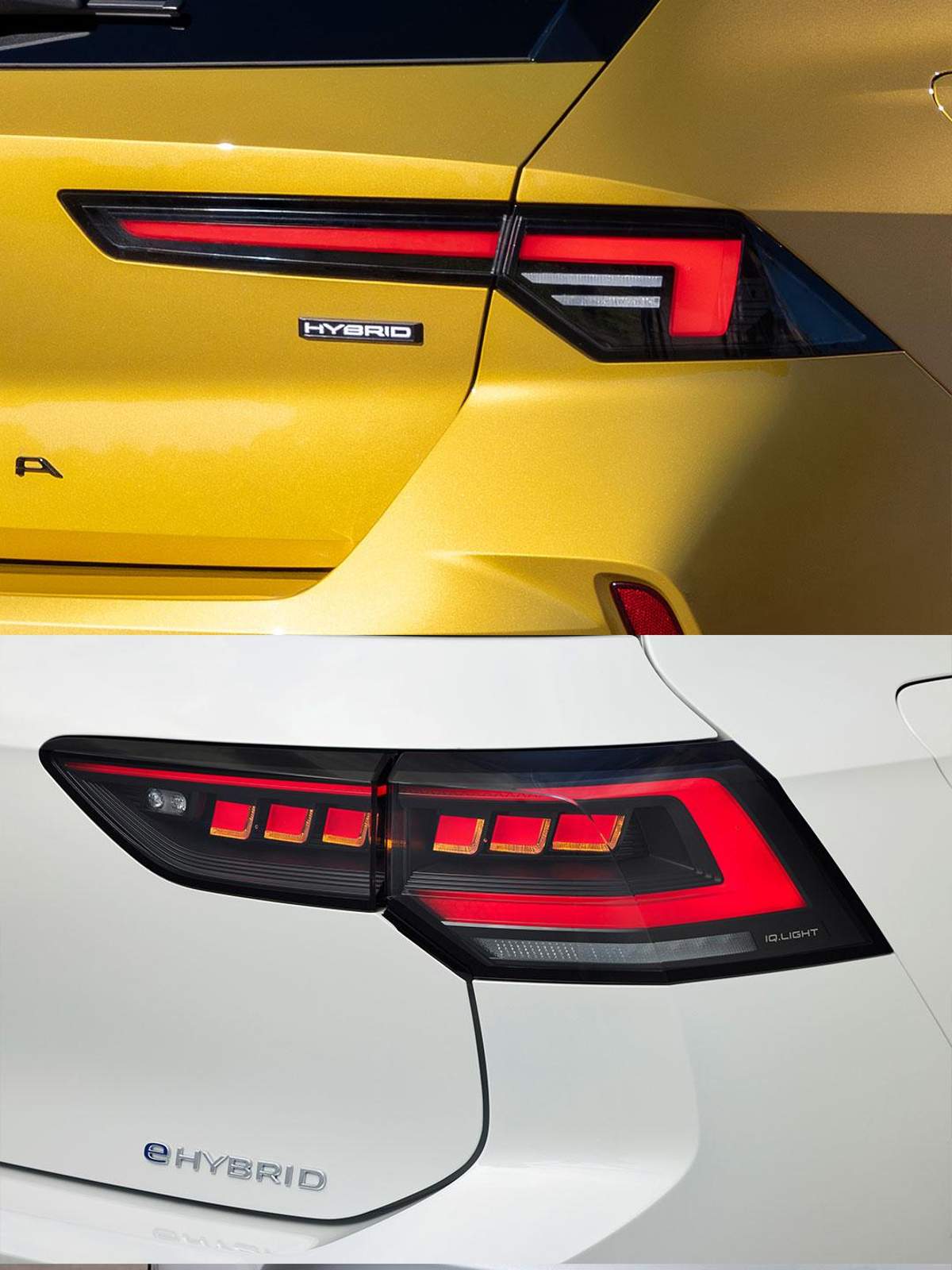 Opel Astra vs. VW Golf Hybrid: Das leiser werdende Duell : MOTOR-TALK