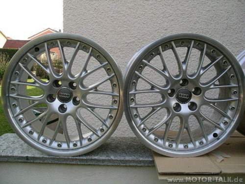 Orig Audi (A5, A5 Cabrio, A4 8K) BBS (20 Sp)9x19 ET33 : Biete Reifen ...