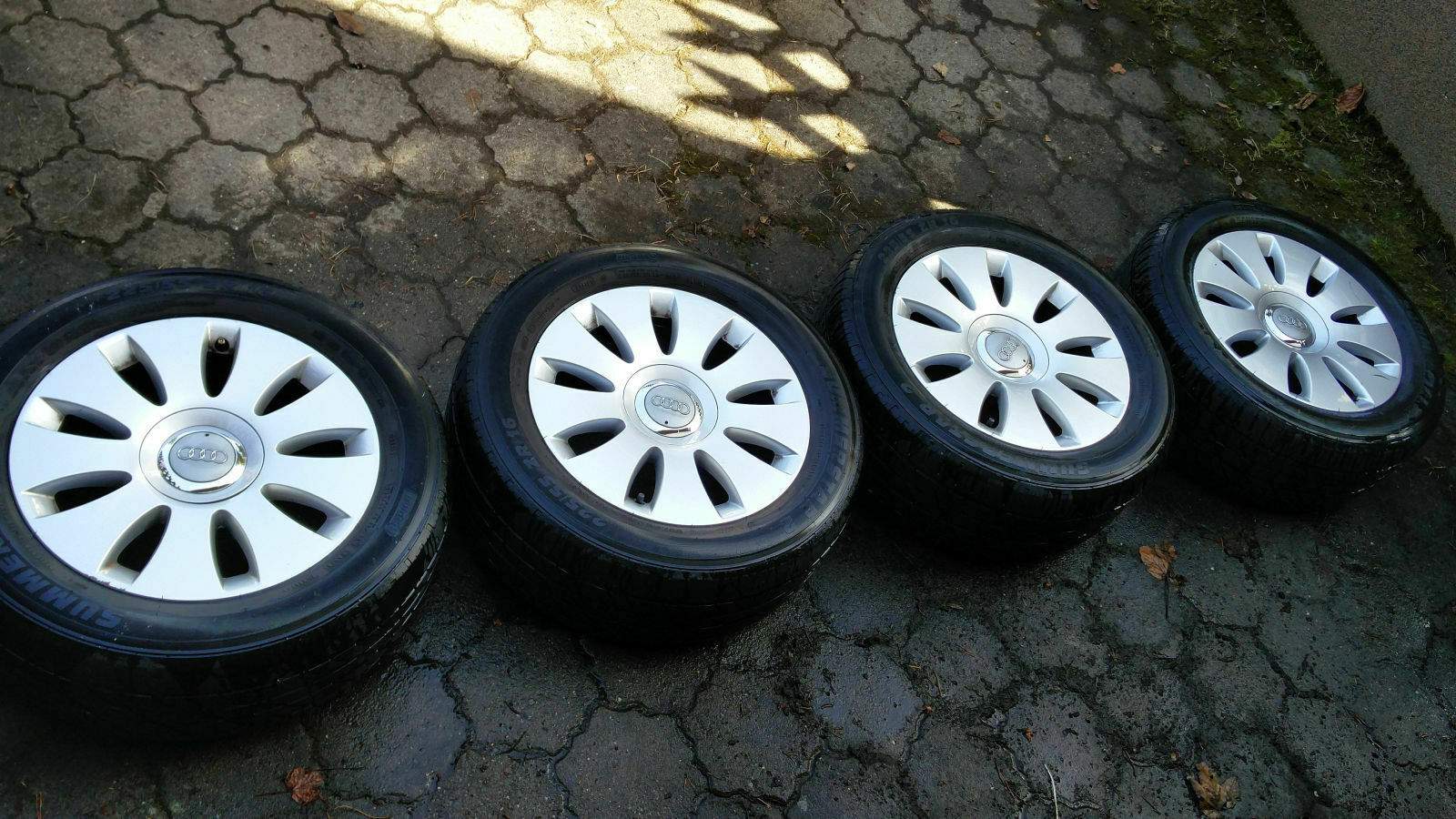 16 Zoll Audi Felgen