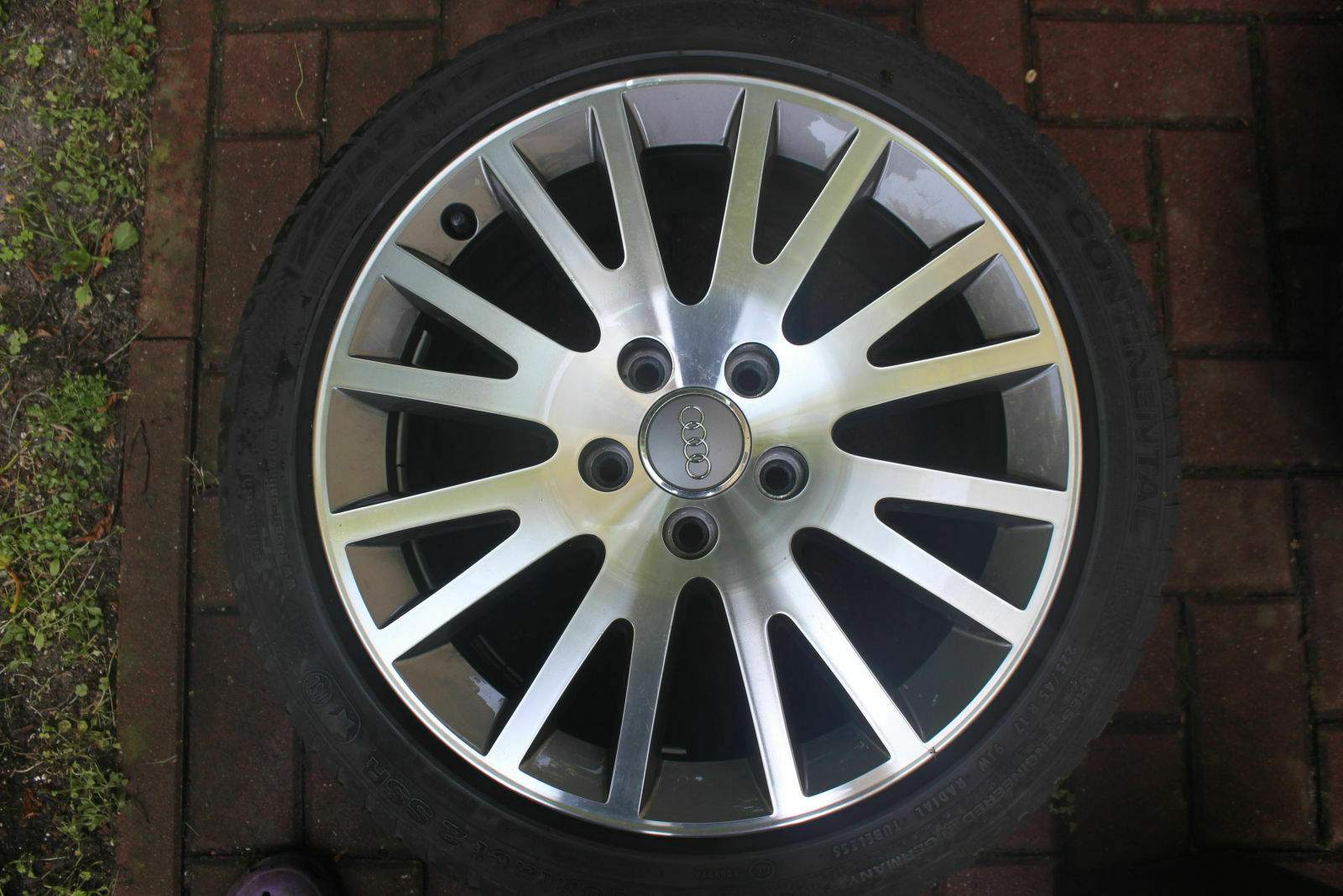 Original 17 Zoll Audi A3 S-LINE Felgen : Biete