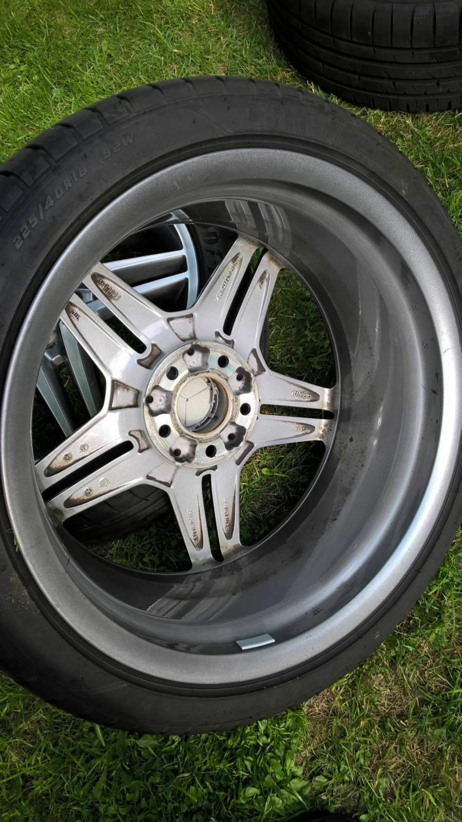 Original 18 Zoll AMG Räder für A, B und CLA Klasse : Biete