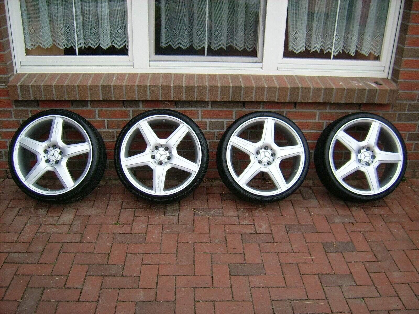 Original AMG Styling 3 20“ Zoll Felgen mit Reifen für Mercedes E-Klasse ...