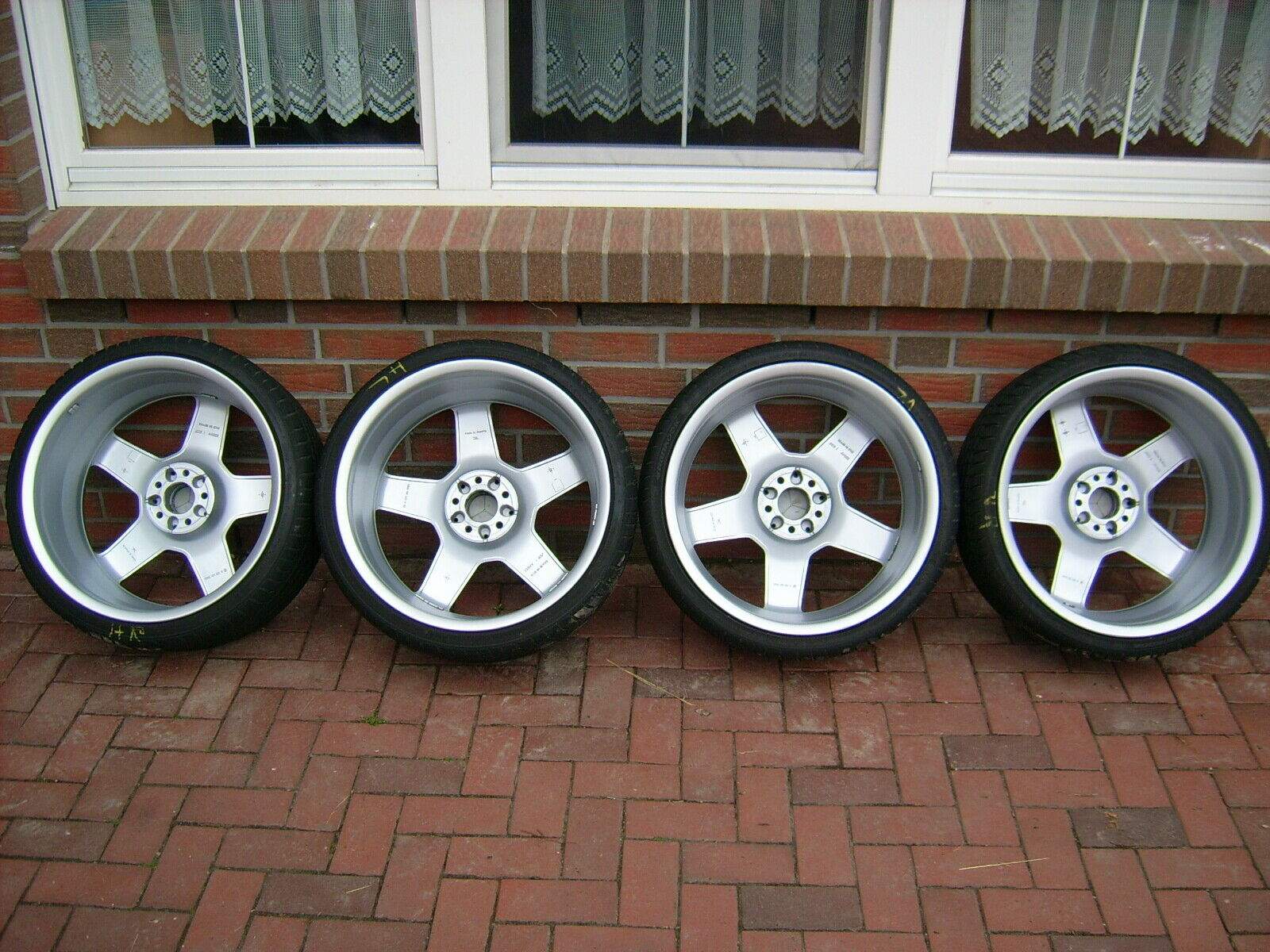 Original AMG Styling 3 20“ Zoll Felgen mit Reifen für Mercedes E-Klasse ...