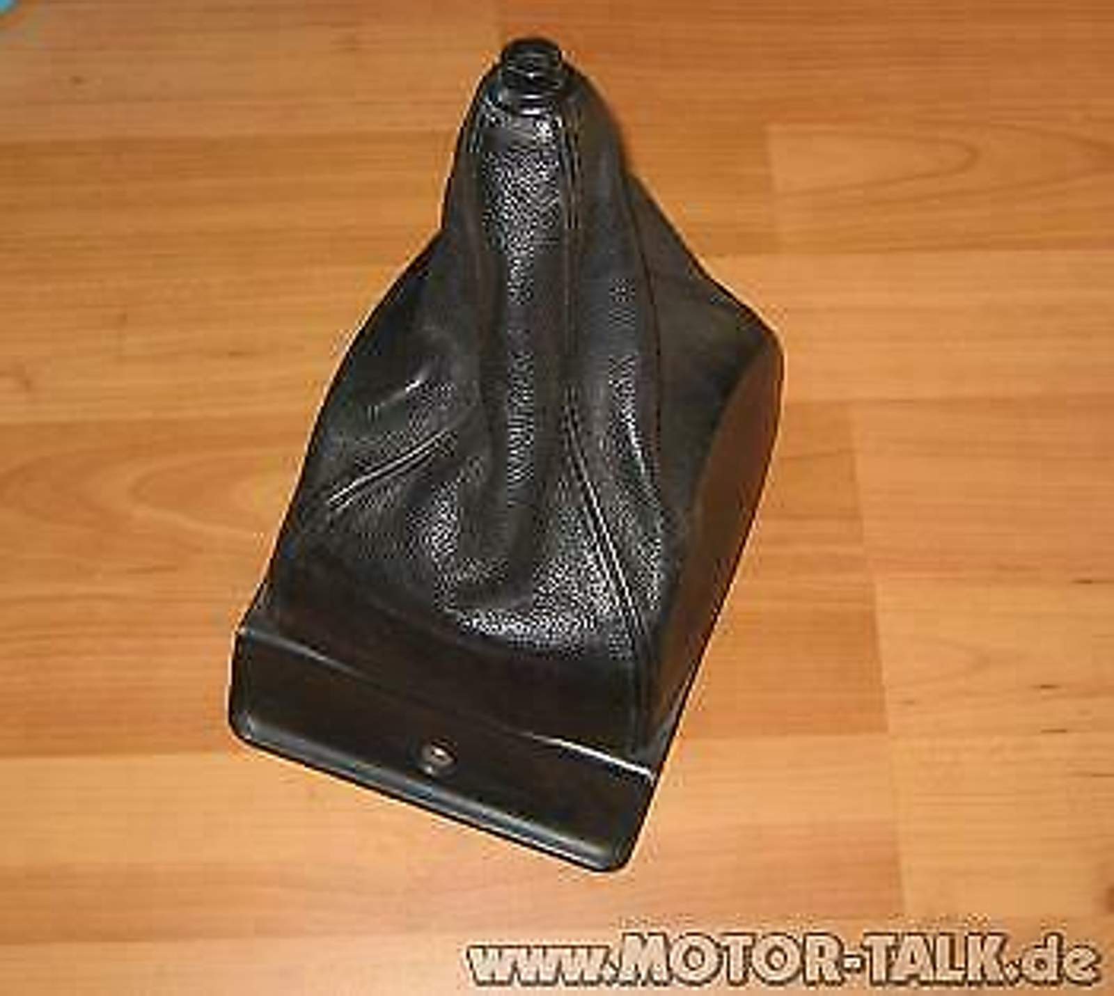 Original Audi 100 Typ44 (C3) Schaltsack Leder schwarz : Biete