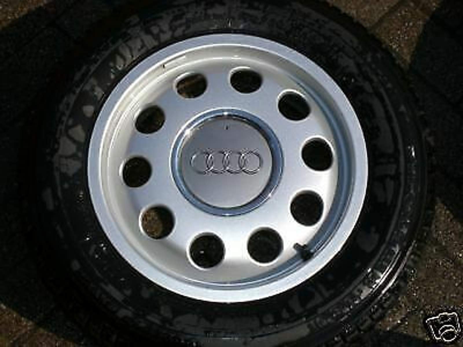 Original Audi A3 Alufelgen geschmiedet mit Bereifung : Biete Audi