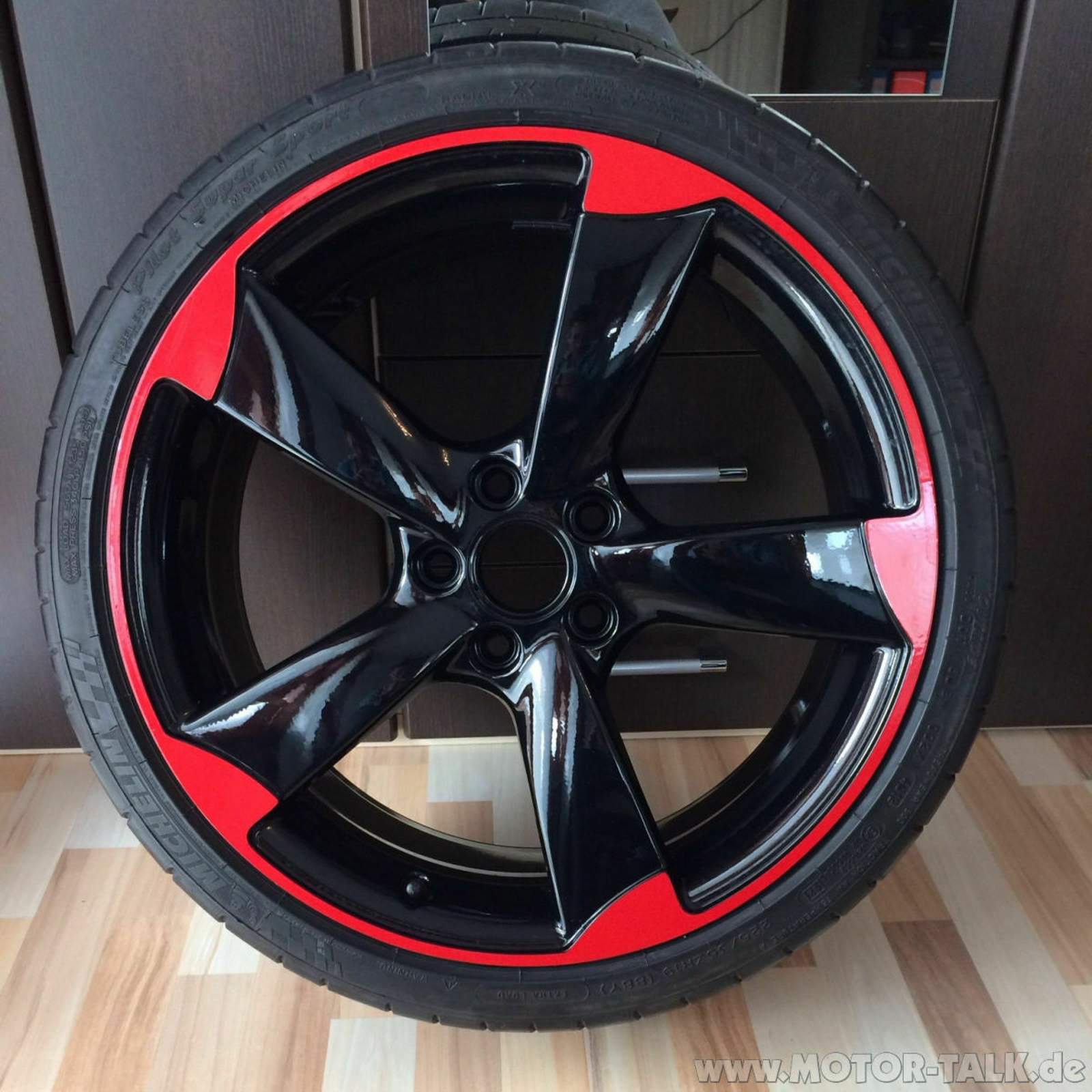 Original Audi RS3 Rotor Design Felgen Räder 8x19 ET50 225/35 19" Zoll ...