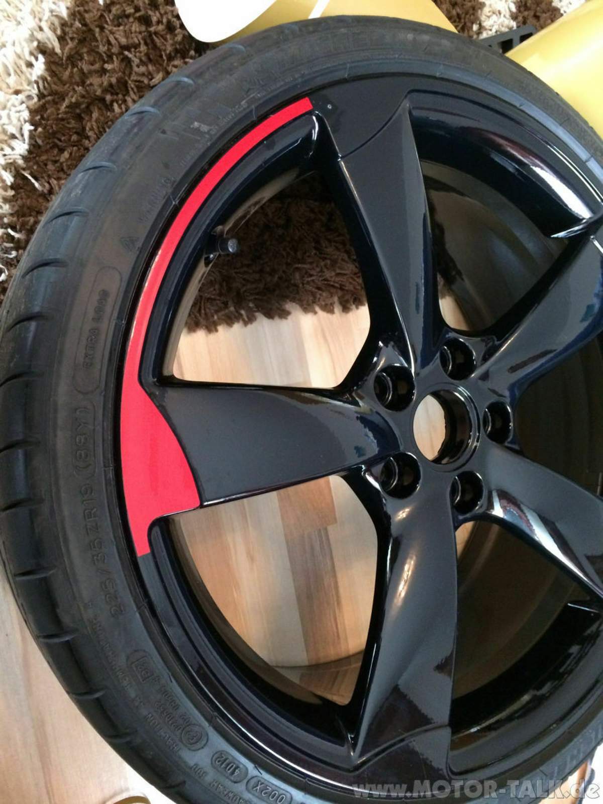 Original Audi RS3 Rotor Design Felgen Räder 8x19 ET50 225/35 19" Zoll ...