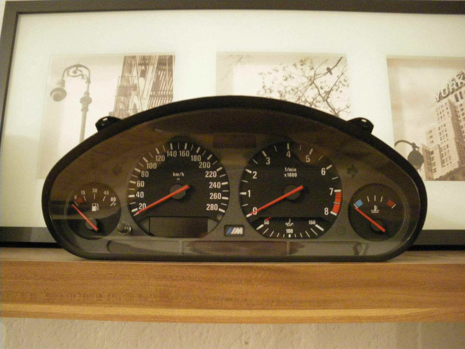 Original BMW e36 M3 Tacho : Biete