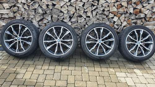 Original BMW Styling M699 X3 G01, X4 G02, Sommerräder 20 Zoll : Biete