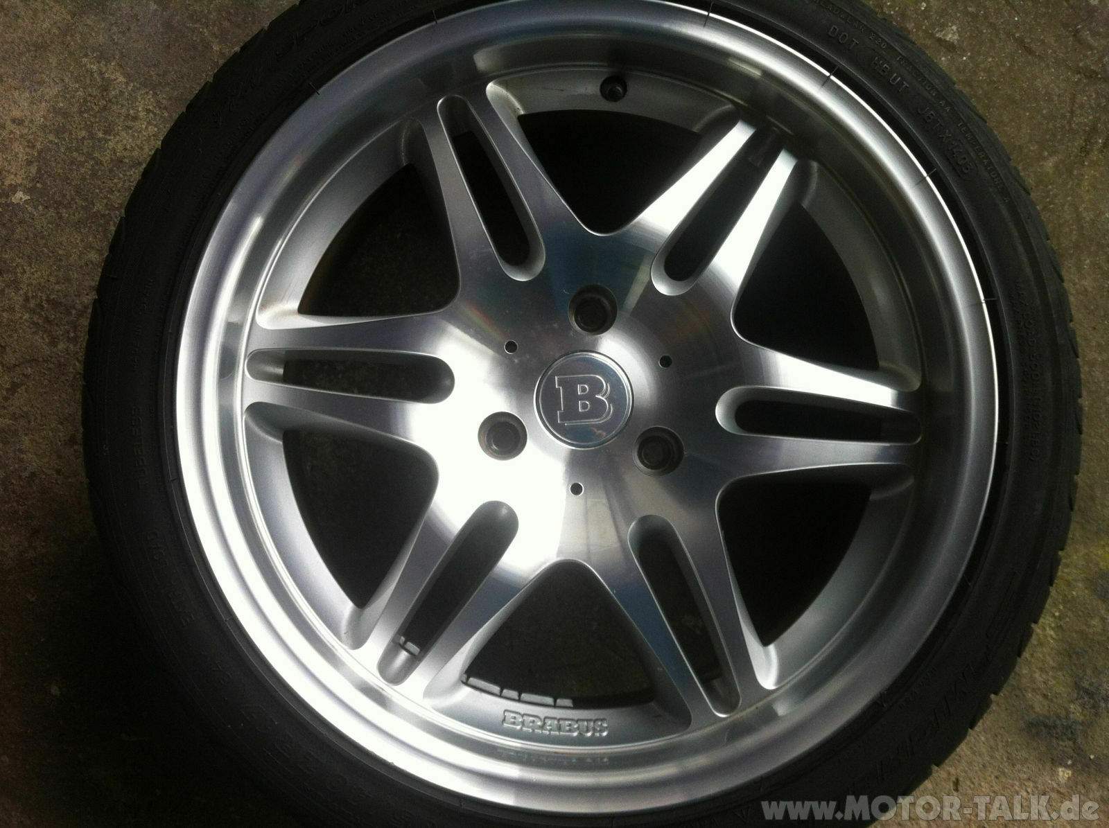 Original Brabus Smart Roadster 17" Felgen Monoblock VI : Biete