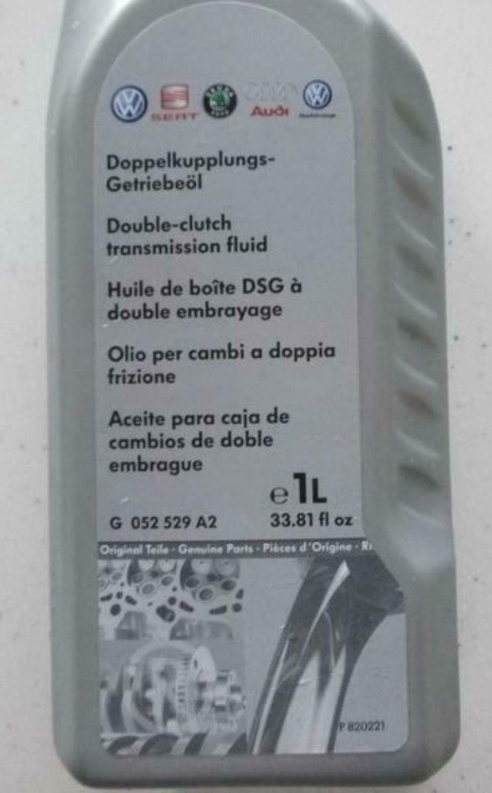 Original DSG Öl VW Audi Skoda Seat 7ltr. (G 052 529 A2), S-Tronic : Biete