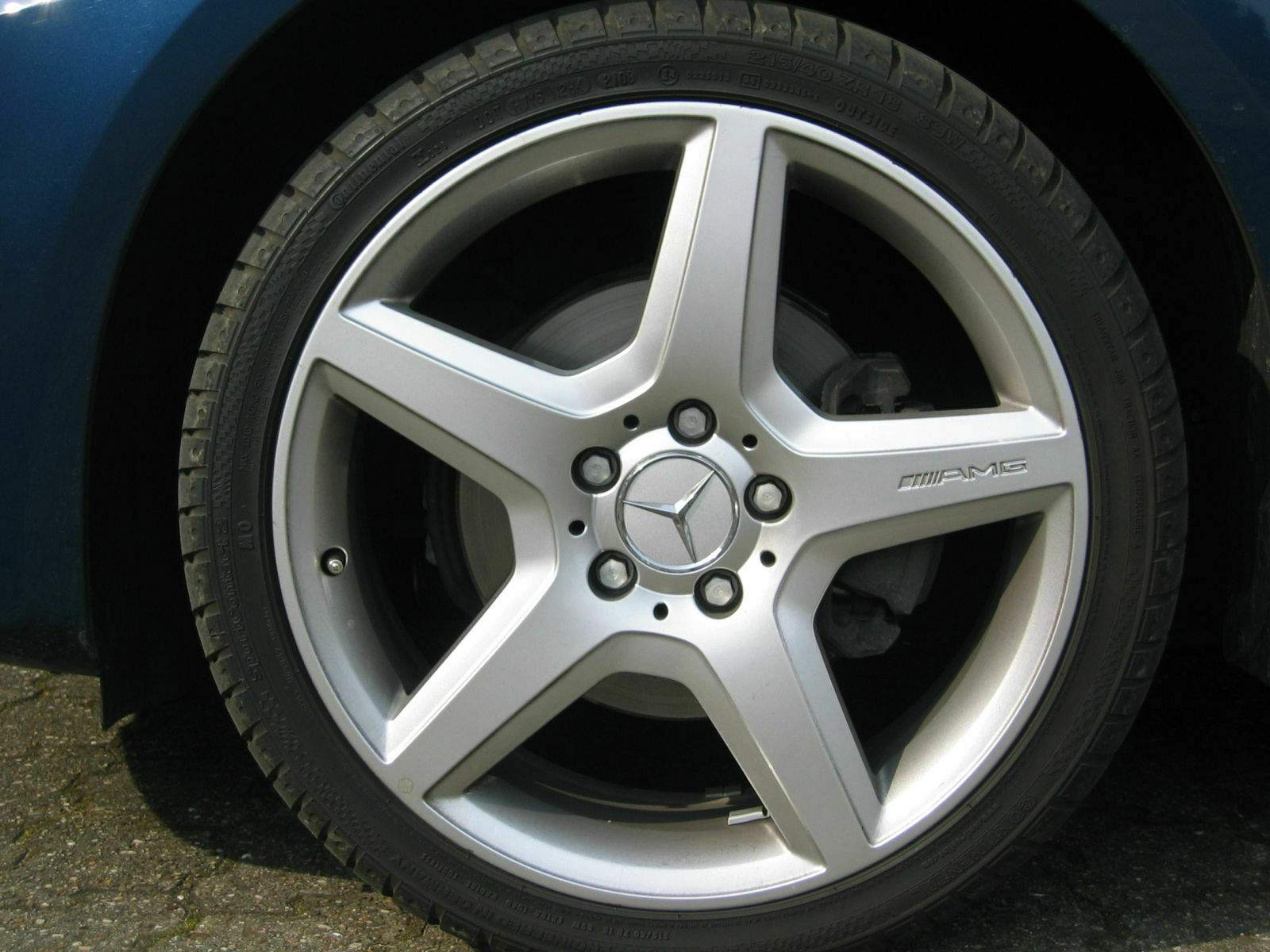5 Speichen Felgen 18 Zoll