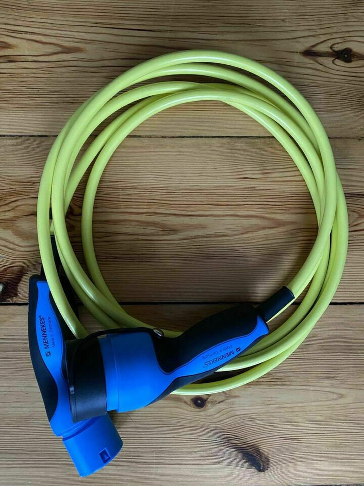 Original Volvo Ladekabel (Mode 3 / Typ 2) für Ladesäule, 4,5m : Biete