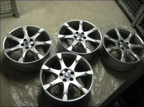 Original VOLVO S60, V60, S80, V70 Alufelgen FORTUNA : Biete