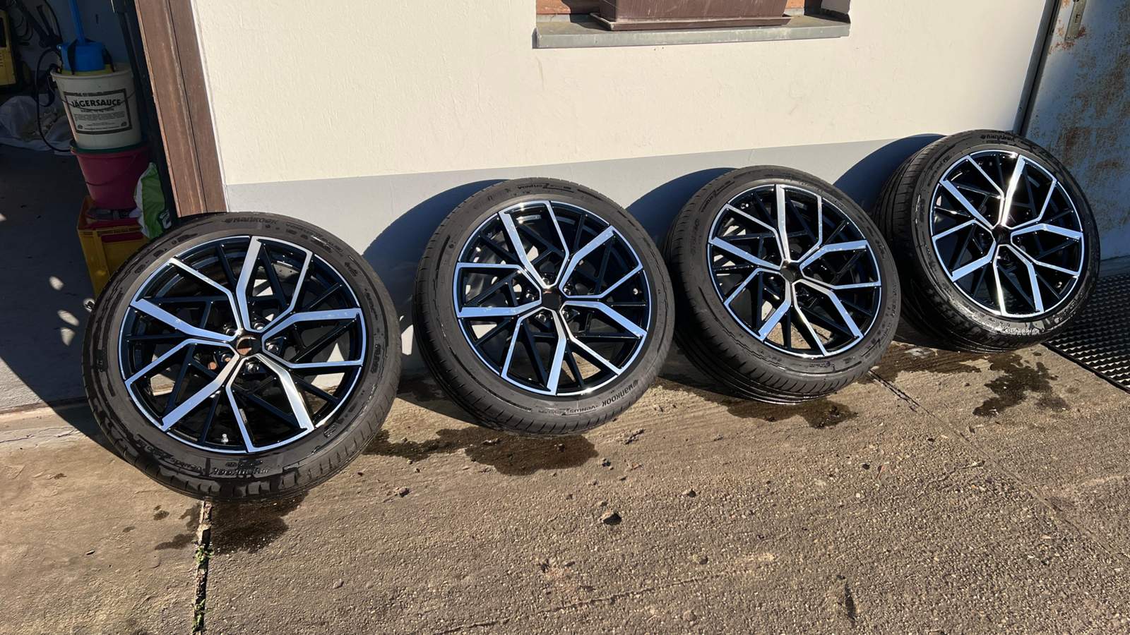 Original VW Cannes 20“ - Felgen wie neu : Biete