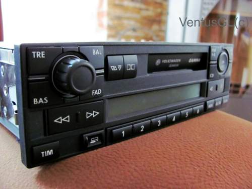 Original VW Gamma 5 Radio ABSOLUT WIE NEU mit CD-Wechsler Steuerung OEM ...