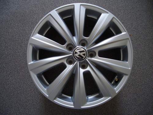 Original VW Mistral - Felgen in 16" Zoll von VW Polo 6R zu verkaufen ...