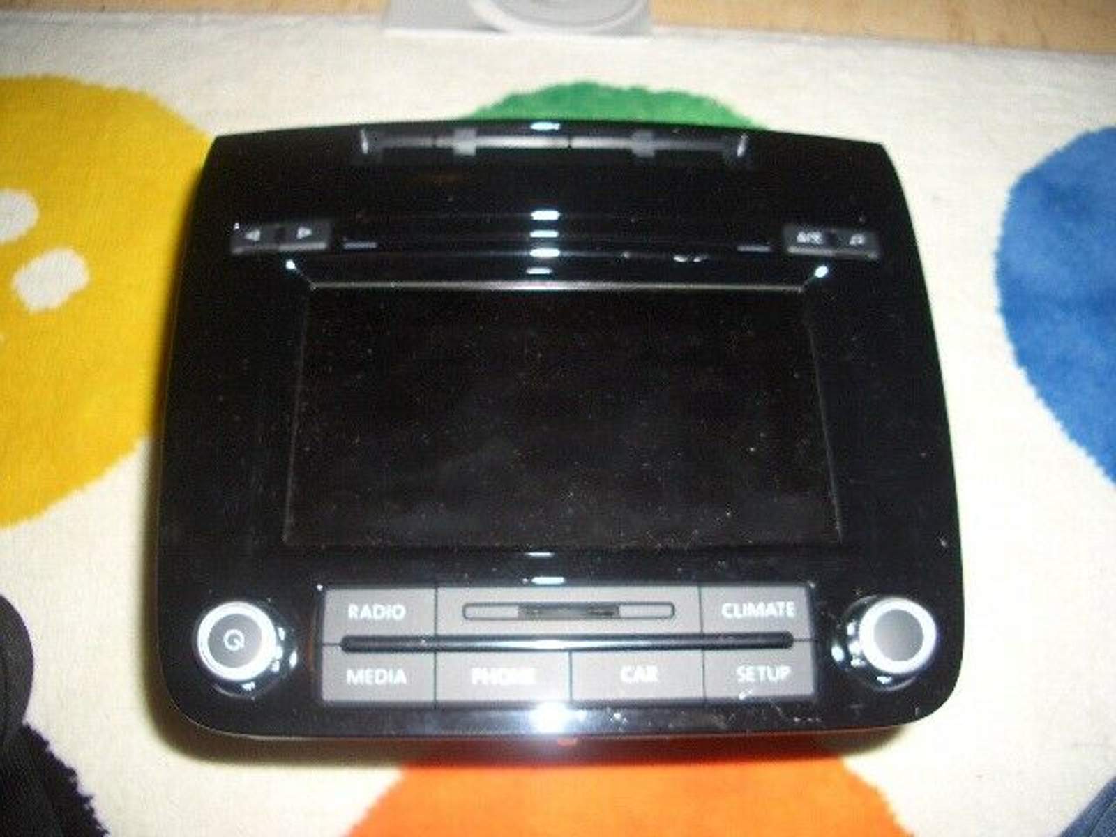 Original VW Radio RCD 550 mit integriertem 6fach CD-Wechsler : Biete