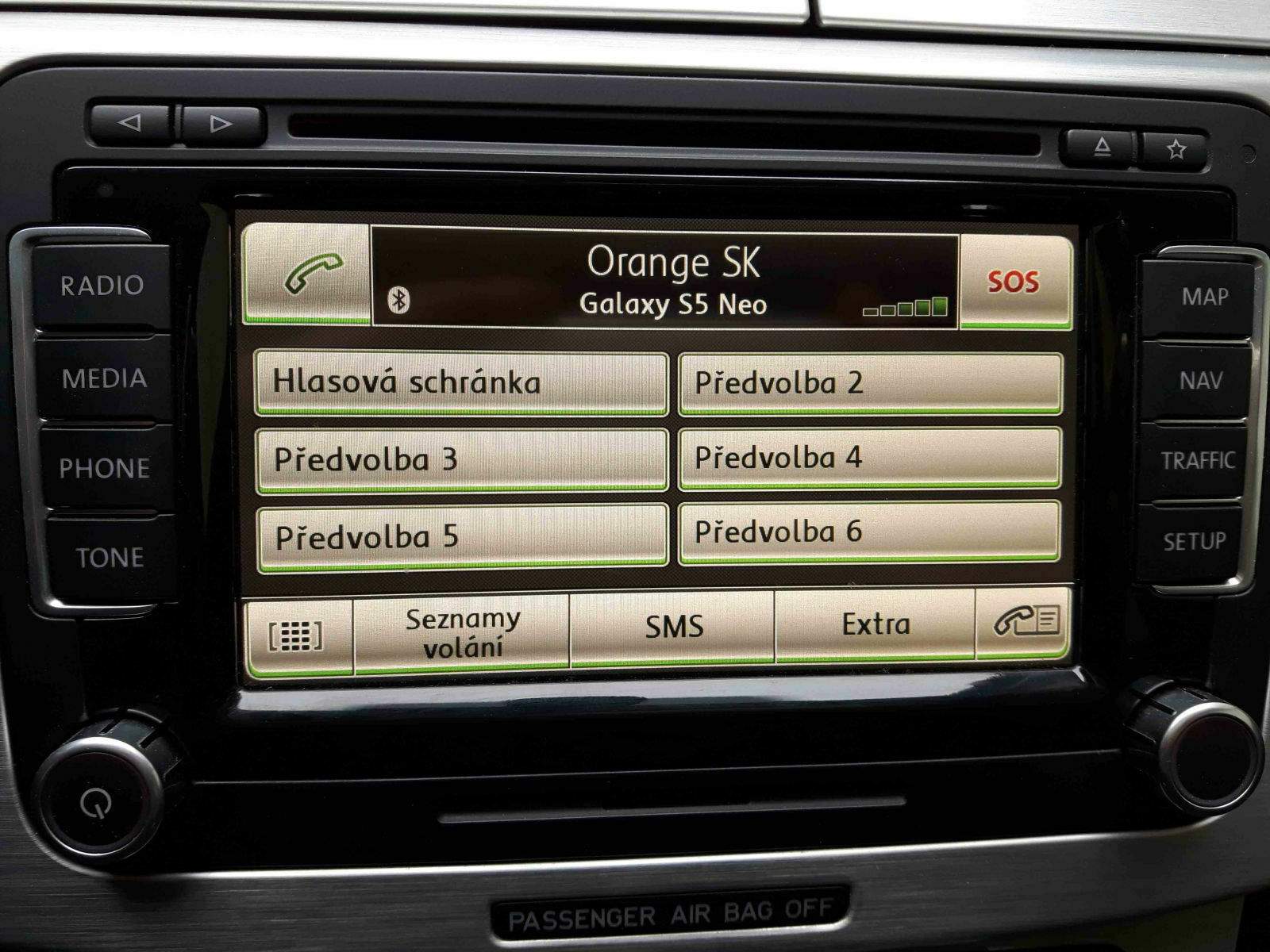 Original VW rote Beleuchtung RNS 510 Navigation RNS510 LED ohne Kraetze ...