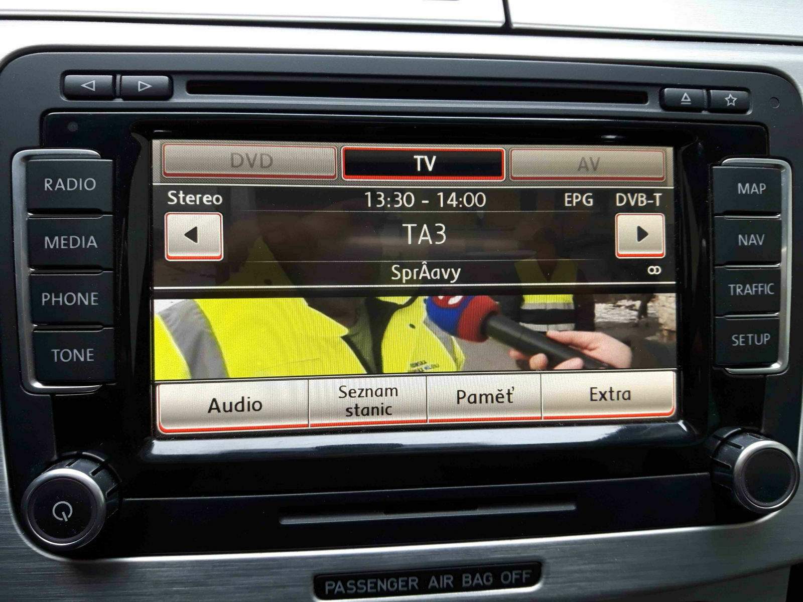 Original VW rote Beleuchtung RNS 510 Navigation RNS510 LED ohne Kraetze ...