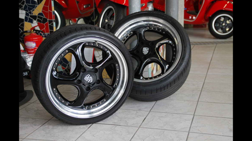 Porsche Artec RH Turbo P Kompletträder 19" Top Zustand : Biete
