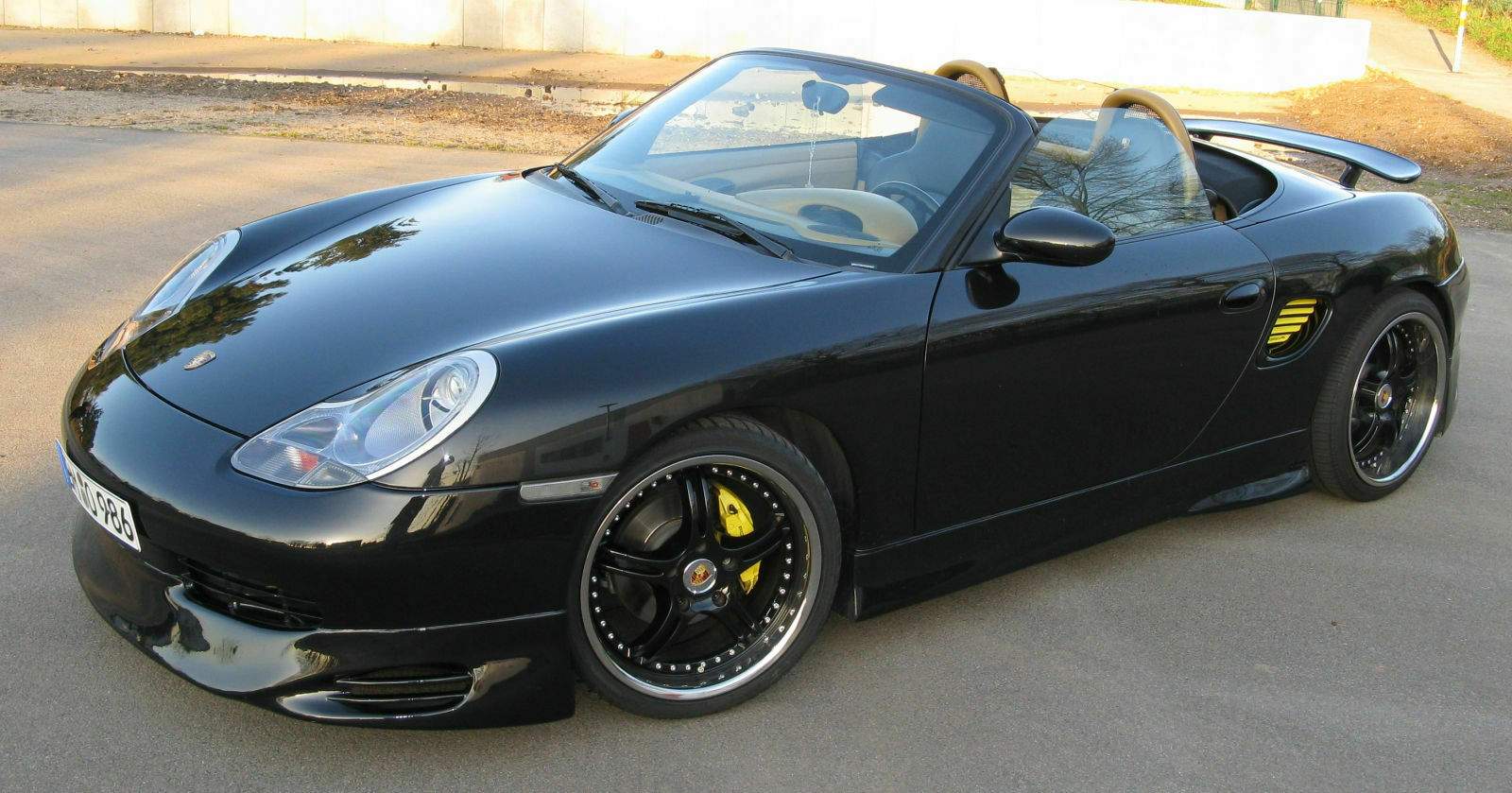 Porsche Boxster : Biete Porsche