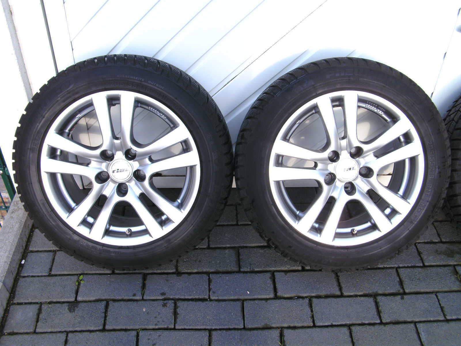 RIAL COMO FELGEN für Honda CIVIC FN, FK mit WR : Biete