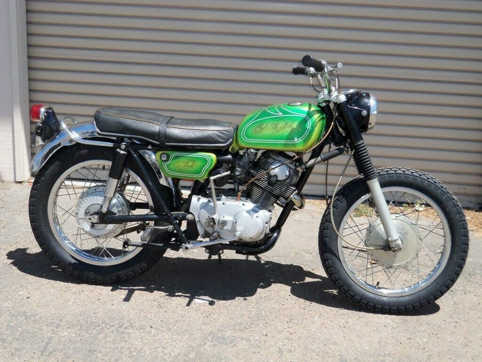 Das Bike von Jim Morrison: "Rider on the Storm" aus Blech | Honda