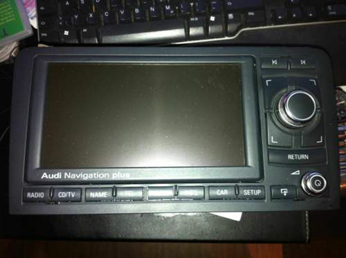 RNS-E A3 8p zu verkaufen : Biete Car Audio