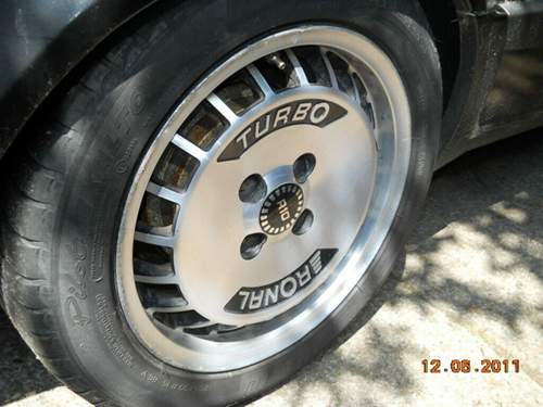 Ronal Turbo felgen : Biete