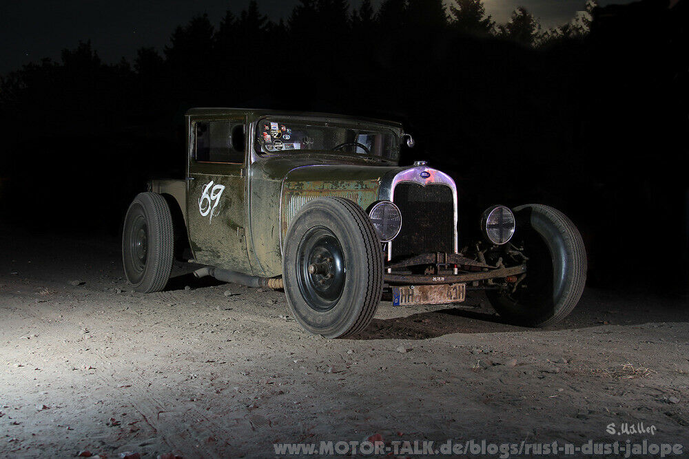 Rust 'n Dust Jalopy 2013 : Rust 'n Dust Jalope