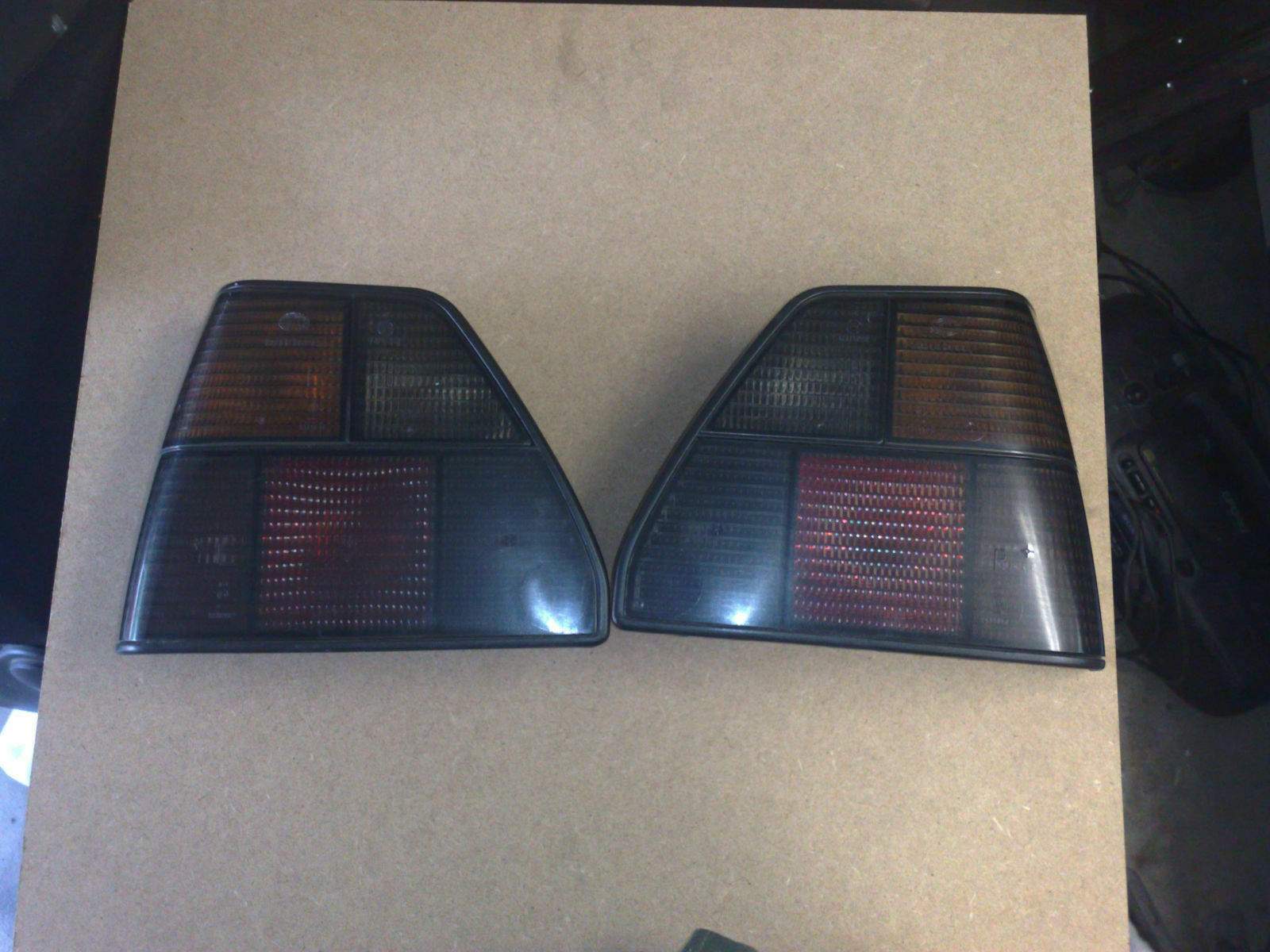Golf 2 Schwarze Ruckleuchten