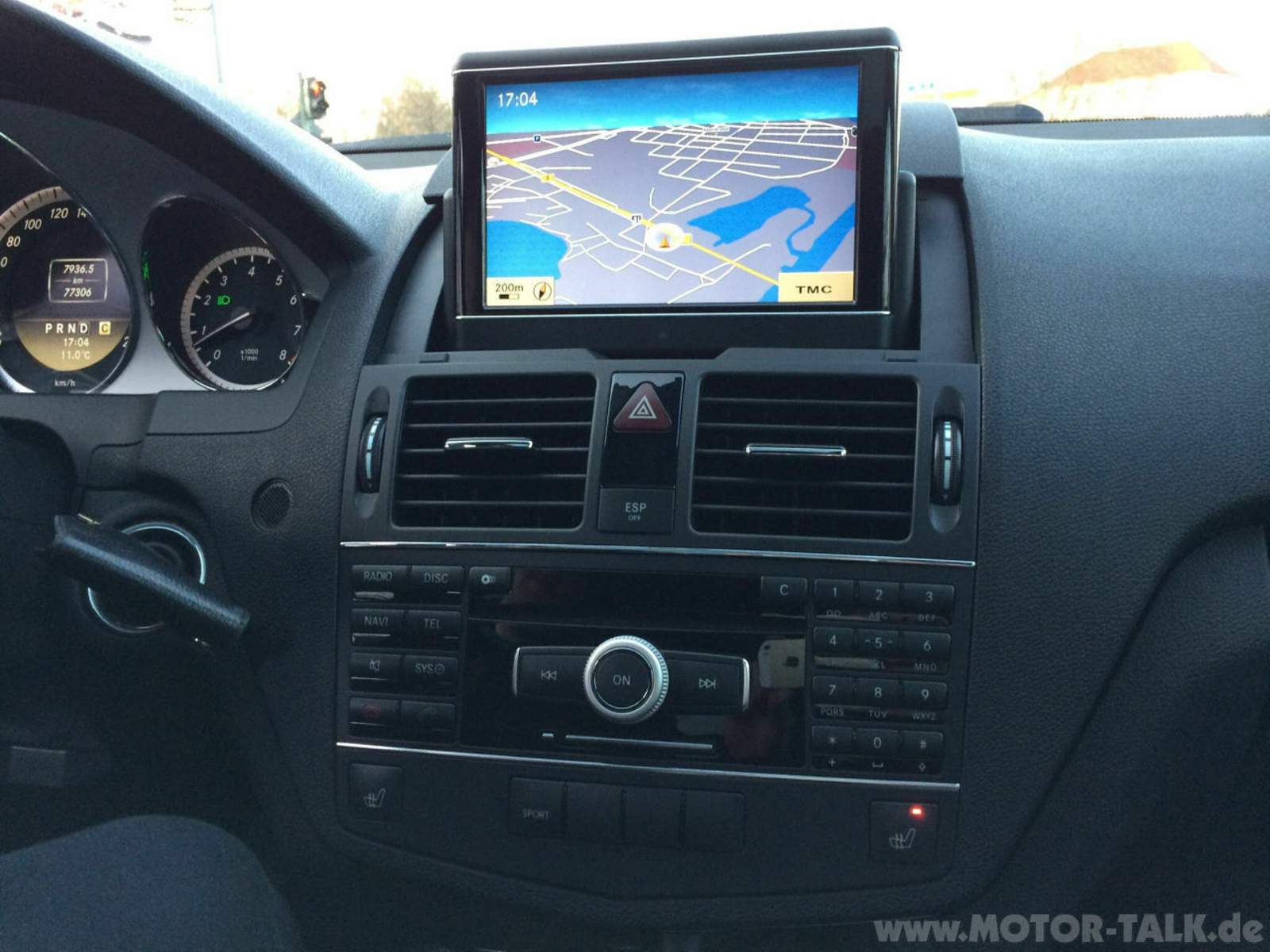 Sitzheizung zu schwach? Man kann diese zu mehr überreden. Für 204, 207 ...