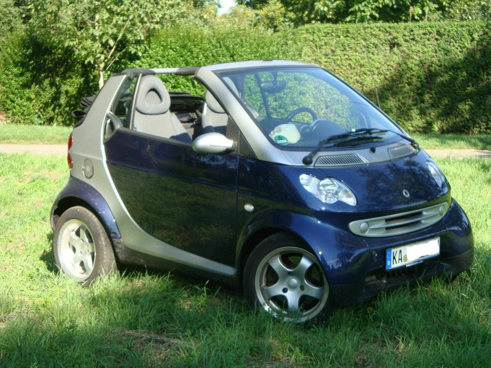 Smart 450 CDi Cabrio Passion zu verkaufen : Biete