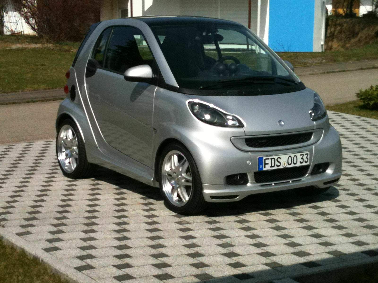 Smart 451 Brabus XCLUSIVE Leder, SERVO, Klima, .... : Biete
