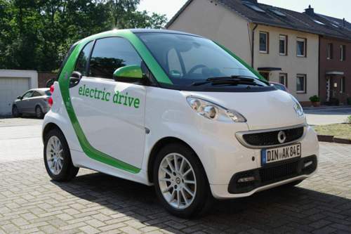 Smart 451 ED electric drive 22kw-Lader : Biete