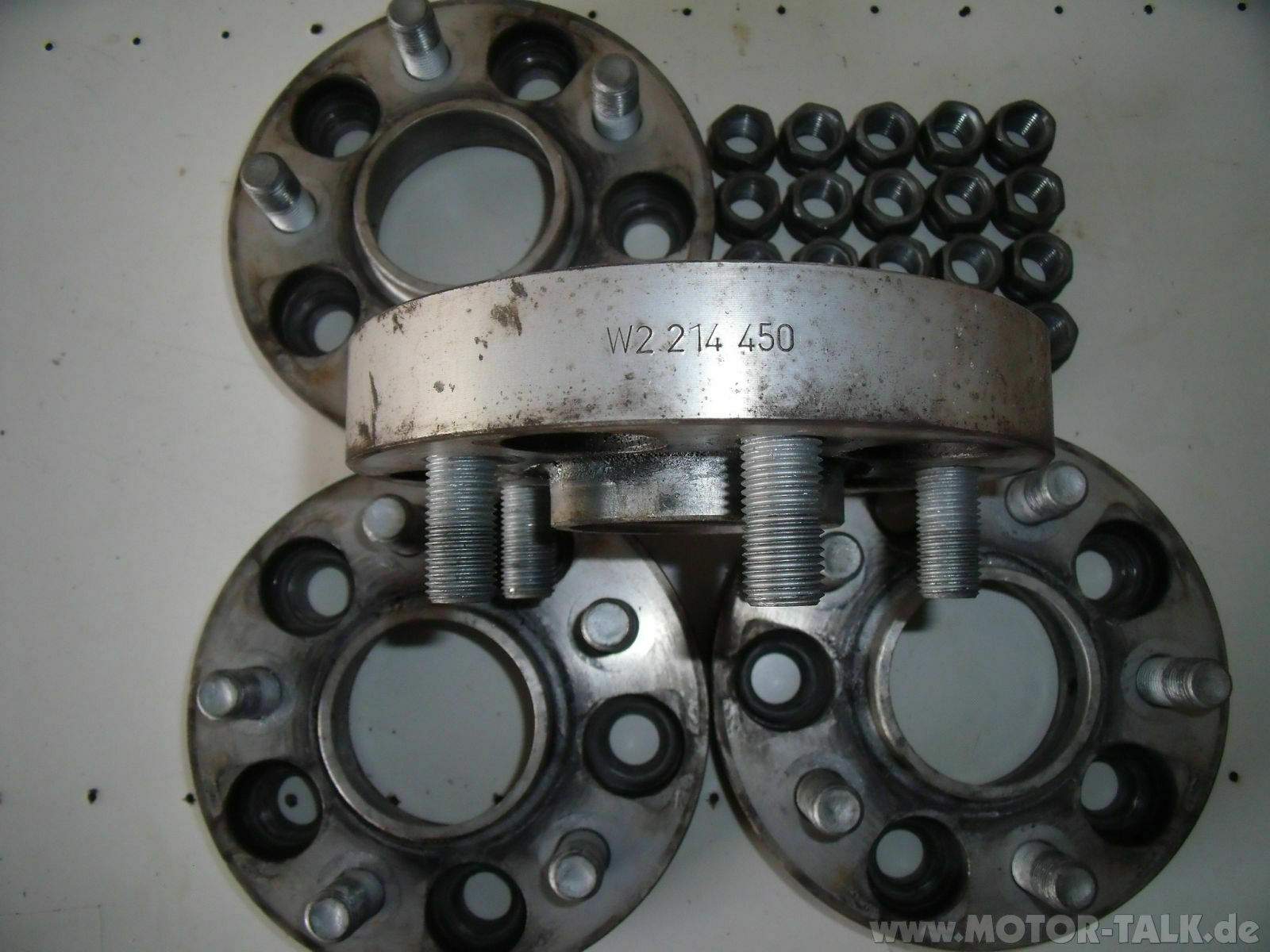 Spurverbreiterung Distanzscheiben 50 mm Achse für V+H Ford S-Max : Biete