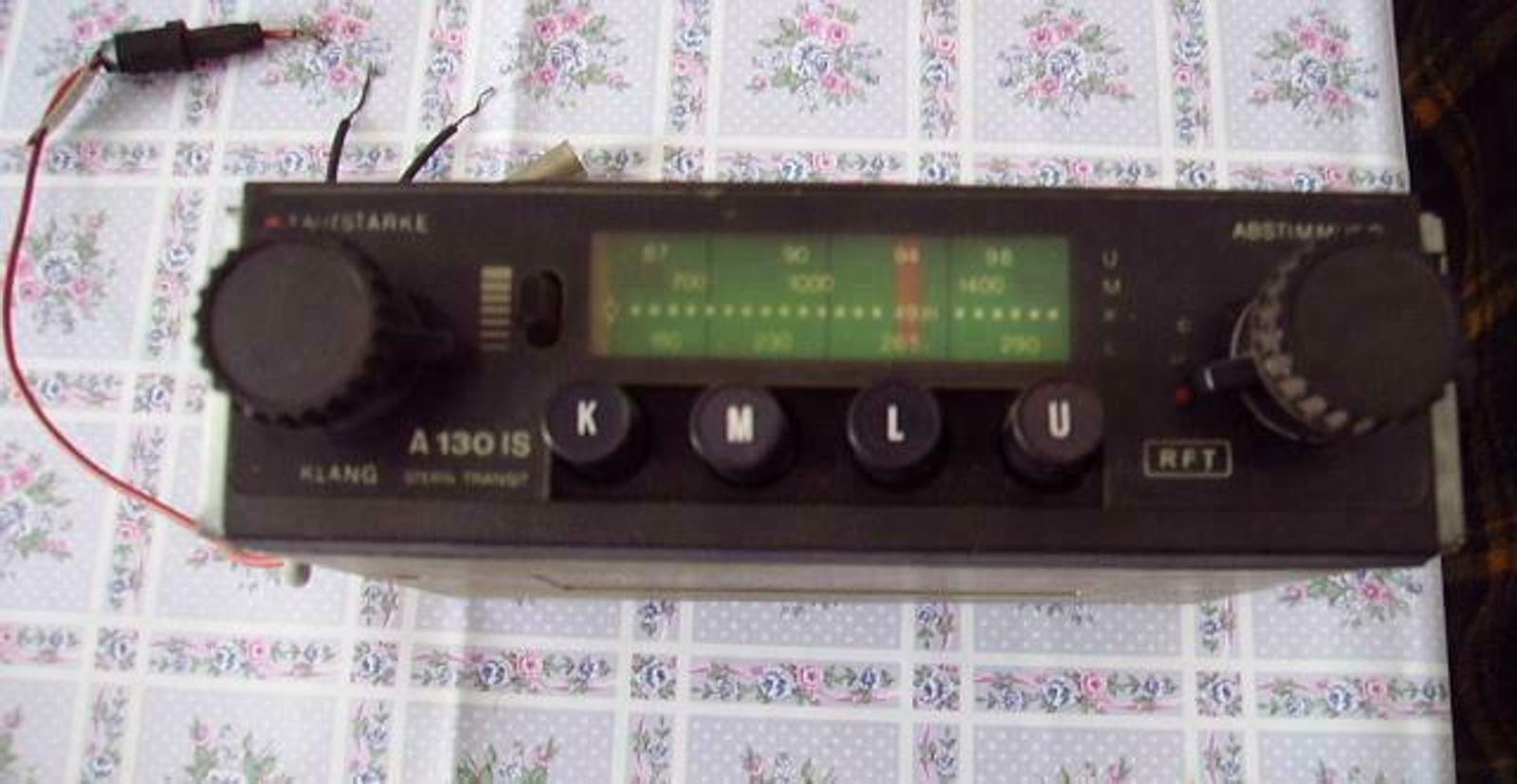 Stern Transit DDR Autoradio : Biete Car Audio