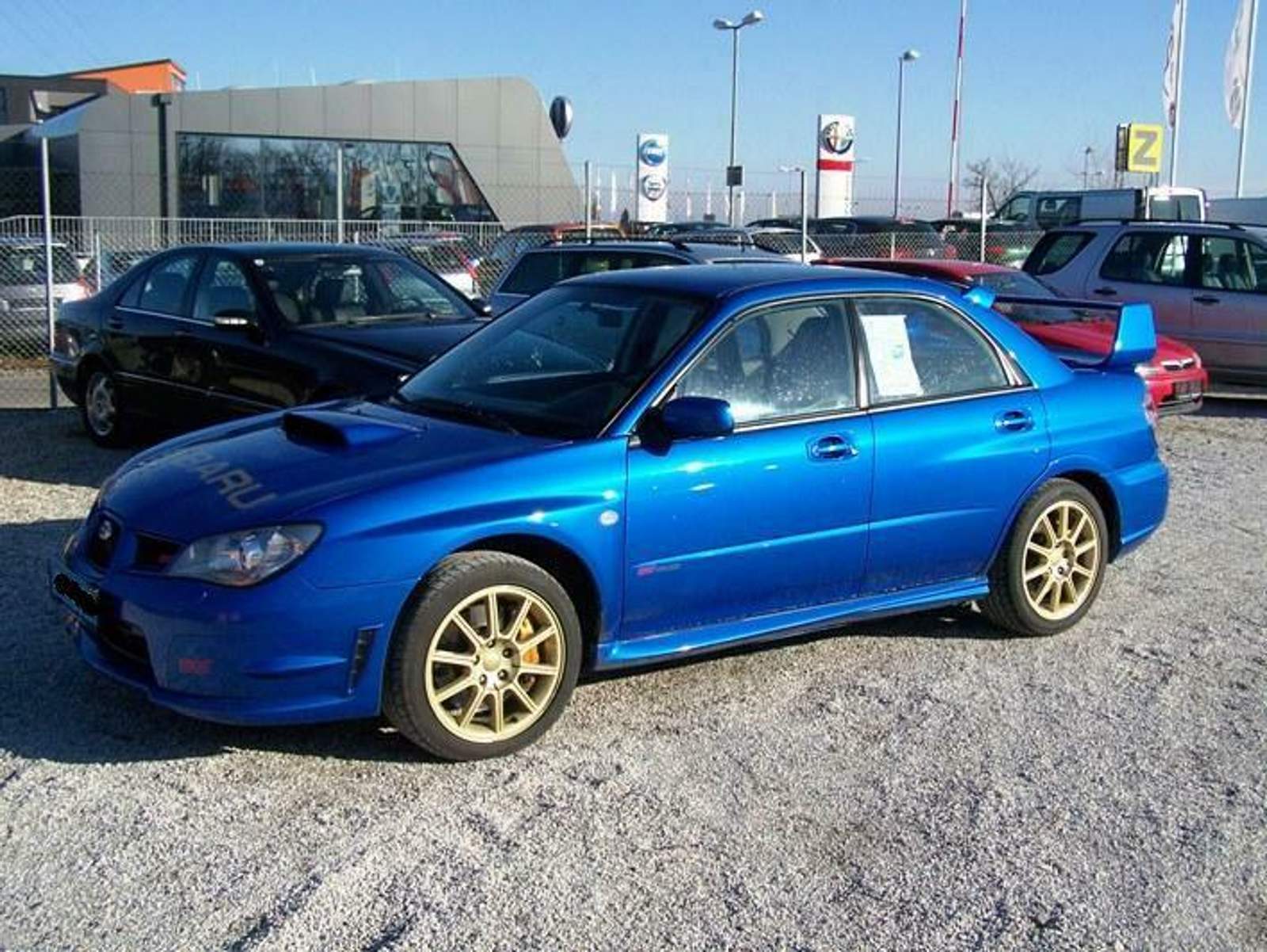 Subaru Impreza WRX STI mit 280PS : Biete Subaru