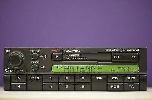 SUCHE: Autoradio VW Gamma 4 : Suche