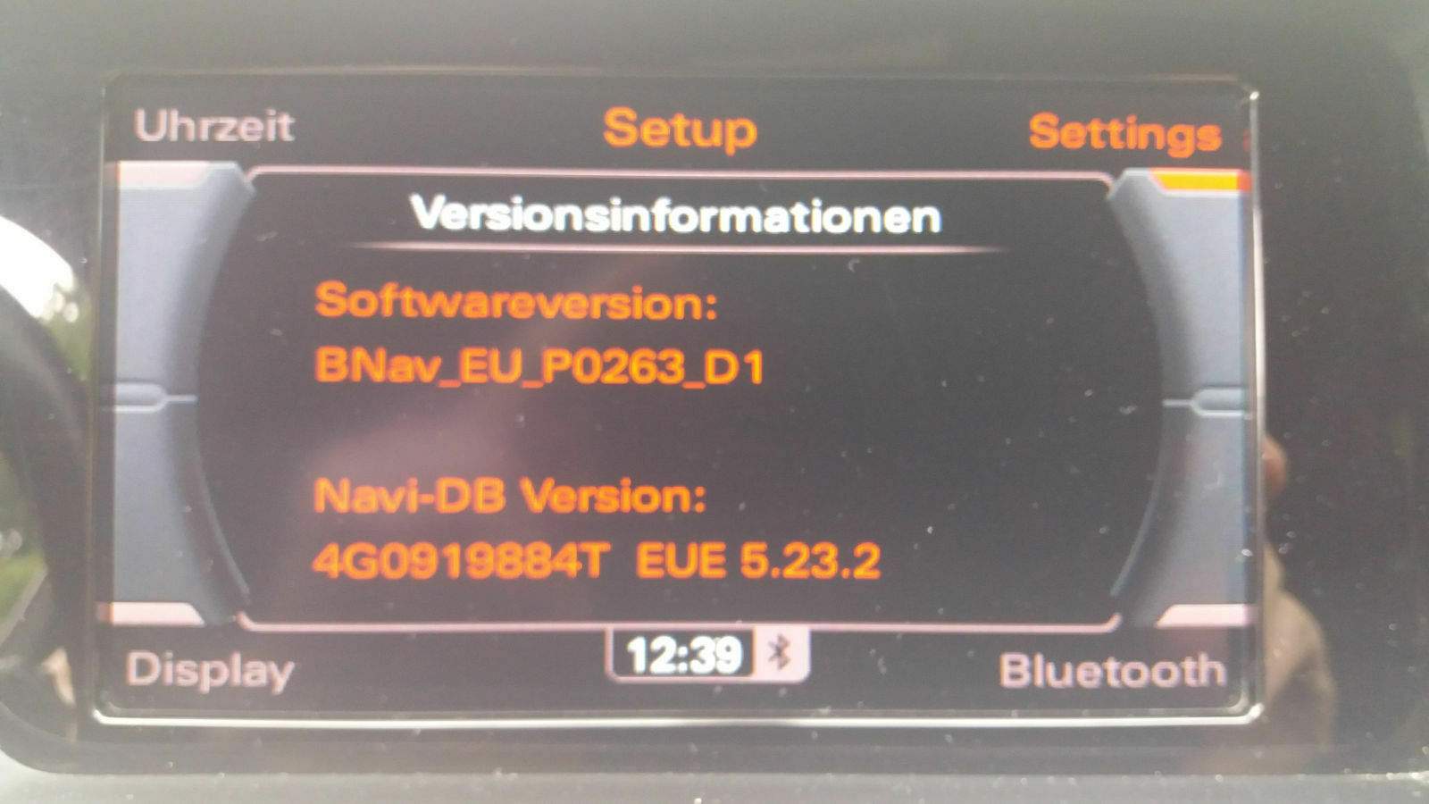 Suche: Für Audi MMI Navi (BNav) Kartenmaterial ab 2019 sowie Firmware ...